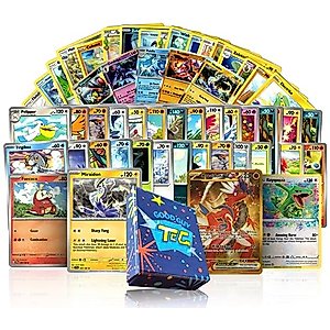Ultra Rare Pack 50 Cards = 48 Assorted TCG Cards, 2 Random Foil Cards, 1 Unique Ultra Rare Card, Plus a Good Guy TCG Storage Deck Box