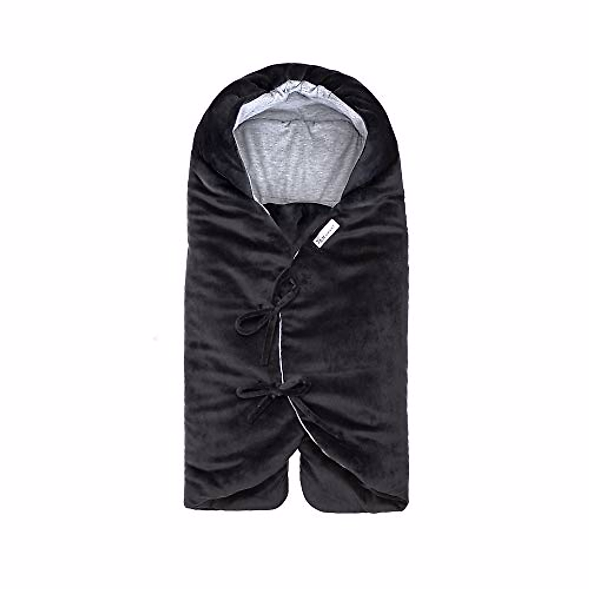 7AM Baby Car Seat Blanket - Multifunctional Car Seat Cover for Baby Boy & Girl, Winter Stroller & Car Seat Swaddle Blankets for Babies, Micro-Fleece & Plush Lined Warm Carseat Cover | Nido (Large)