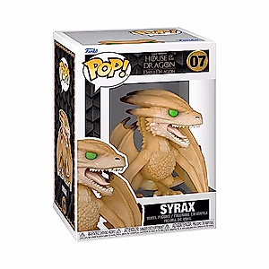 Funko Pop! House of Dragon - Syrax, multiclor