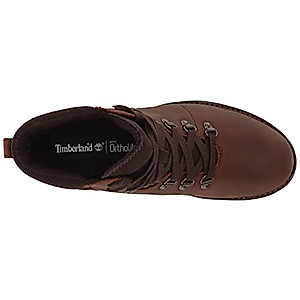 Timberland Women's Ellendale Hiking Boot, Medium Brown Full Grain, 9.5