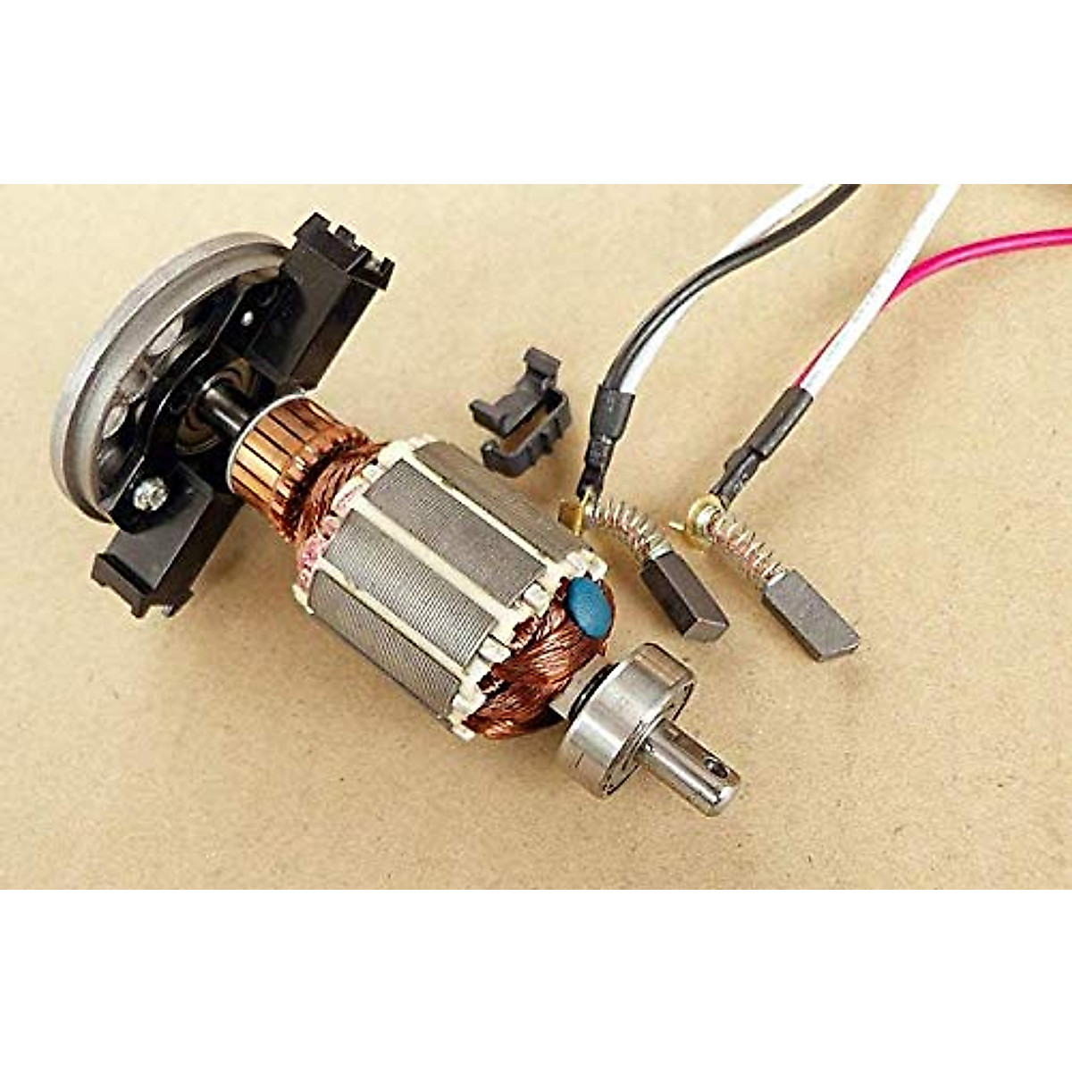 120V DC Motor Wind Turbine Generator Power Supply (3500rpm)