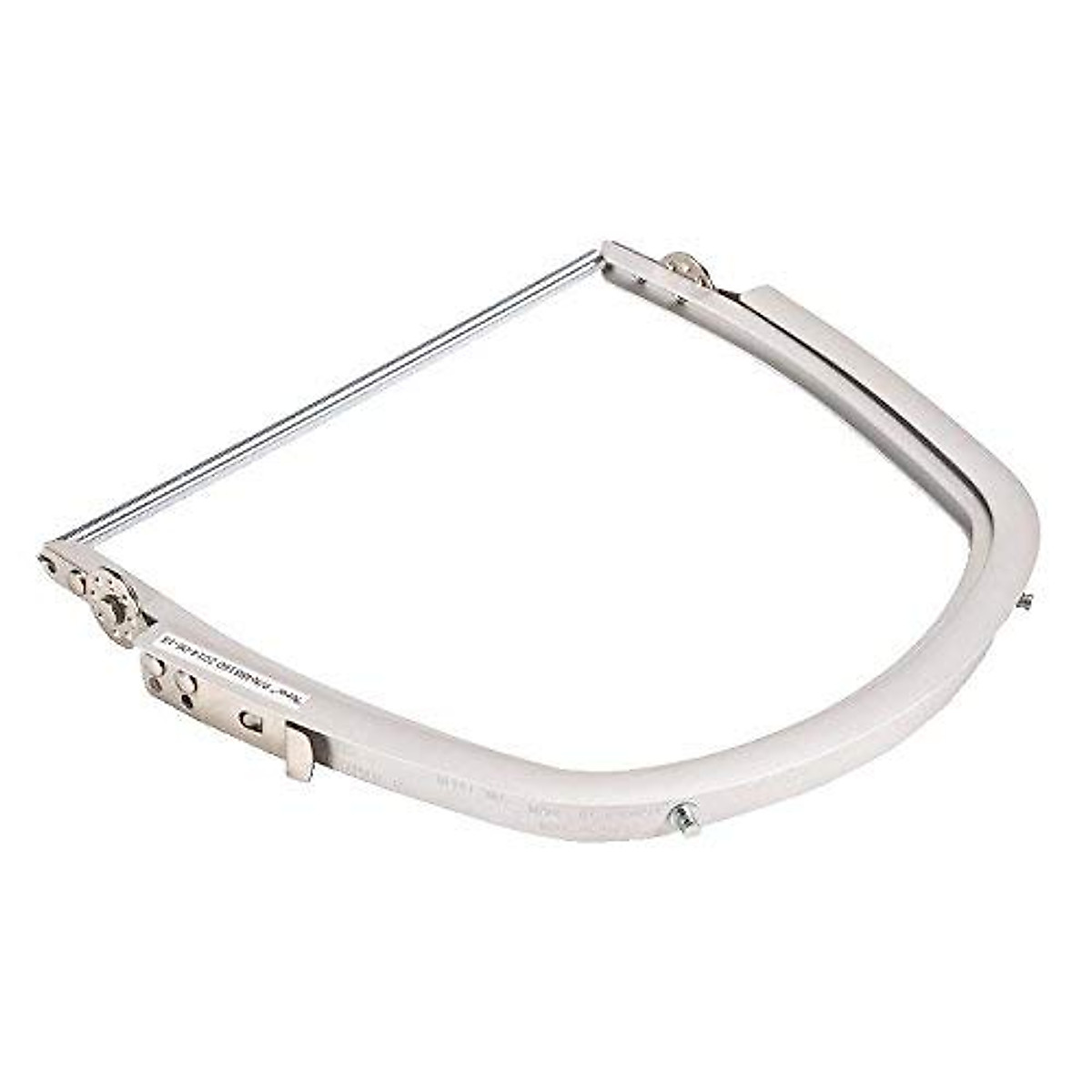 MSA 10158799 V-Gard Frame - General Purpose & Elevated Temperature Applications, Fits Cap-Style Hard Hats, Metal - Heavy Duty Anodized Aluminium, Durable & Replaceable Safety Helmet Accessory