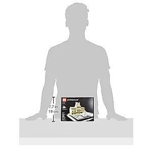 LEGO Architecture 21024 Louvre Building Kit