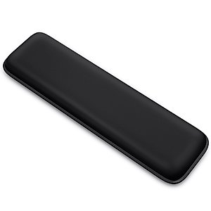 Gimars Ergonomic Gaming TKL Keyboard Wrist Rest, Memory Foam Wrist Support with Stitched Edge, Anti-Slip Tenkeyless Keyboard Wrist Pad for Office, Gaming, Computer PC Laptop