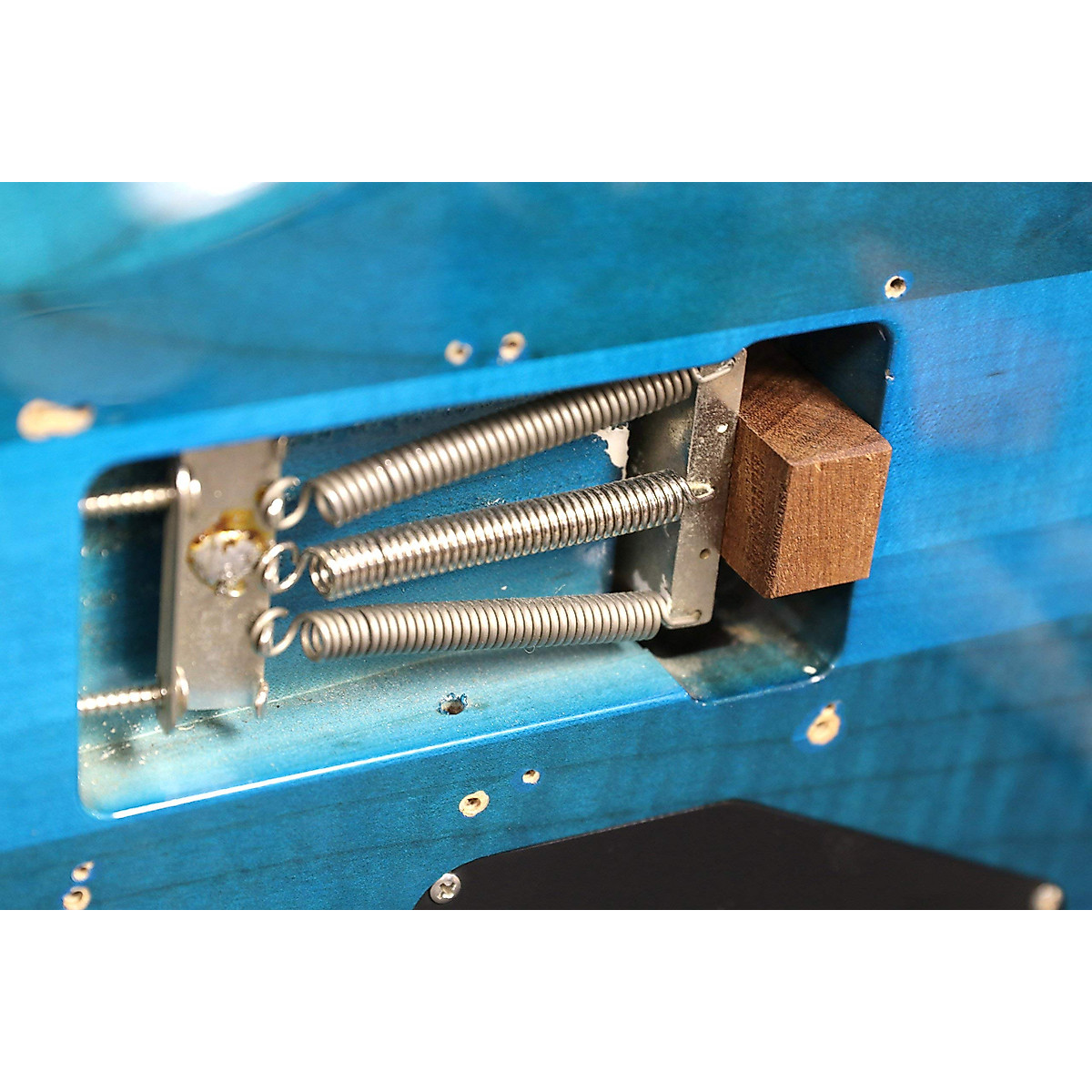 Floyd Rose Floating Tremolo Set Up Blocks - Trem Wedge (Luthier Set 1/4" - 3/4")