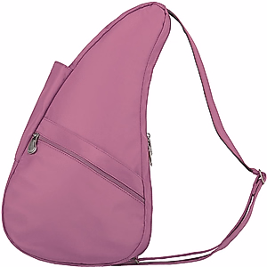 AmeriBag Classic Microfiber Healthy Back Bag tote Small (Smoky Rose)