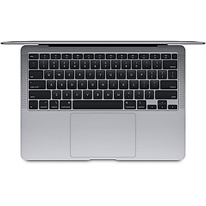 Apple MacBook Air 13.3in MWTJ2LL/A Early 2020 - 8GB RAM, 512GB Core i3, Space Gray (Renewed)