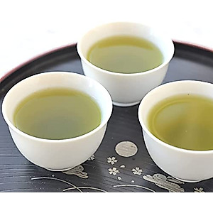 深むし緑茶 Japanese Pure Green Tea （333g/11.74oz） Sen-Cha Ryoku-Cha Extra Volume & Special Price japanese green tea from Shizuoka Japan with a tracking number