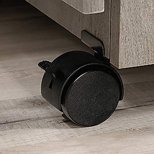 Sauder Miscellaneous Storage Sewing/Craft Cart, Mystic Oak finish