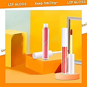 JDEFEG Makeup Mat Liquid Lipstick Lip Plumper Makeup Kit Long Lasting Velvet Lip Gloss Pigmented Lip Makeup Gift For Girls And Women 3Ml Sexy Lip Scrub(I)
