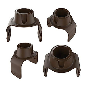 CouchCoaster - The Ultimate Drink Holder for Your Sofa, Mocha Brown