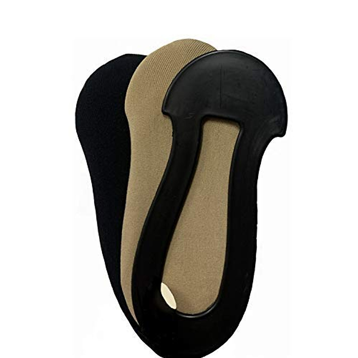 FootieTree (Black 8) No Show Sock Organizer | Hanger | Rack | Dryer & Storage. Classic Rosie Collection, Holds About 10 Pairs. Wear Each Pair Over The FootieTree & Place in The Drawer.