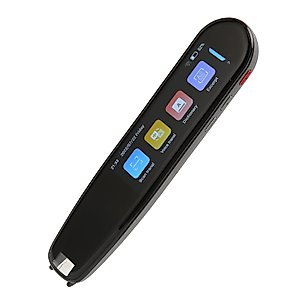 2.99-inch Translator Pen with Offline Voice Database, 111 Languages 30W Pixels, IPS Touchscreen C Scanner, Audio/Video Recording Support, Dual Microphones, HD Noise Reduction for Picture Texts