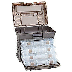 Plano 137401 By Rack System 3700 Size Tackle Box, Multi, 16" X 12" X 17.25" 6lbs