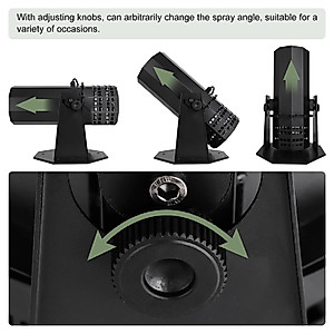 Epidioxi Confetti Launcher Professional confetti shooter wireless remote for Special Event, Parties, Club, Wedding, Concerts (without lights)