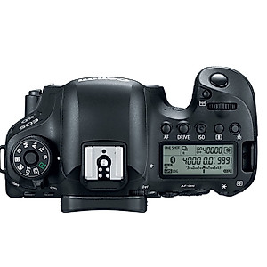 Canon EOS 6D Mark II DSLR Camera w/EF 24-105MM L is II USM + 75-300mm + 420-800mm Super Telephoto Lens + LED Always on Light + 128GB Memory, Filters, Case, Tripod + More (34PC Bundle Kit)