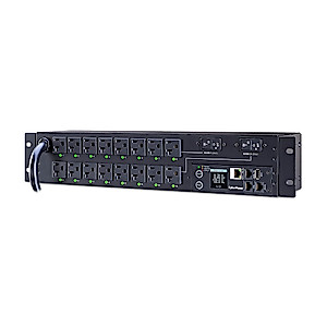 CyberPower PDU41003 Switched PDU, 120V/30A, 16 Outlets, 2U Rackmount