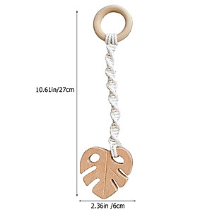 ARTIBETTER 4pcs Baby Stroller Toys Car Hanging Bell Rattles Toys Newborn Crib Toys Infant Play Music Newborn Gift Baby Girl and Boy Gym for Birthday