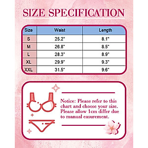 Banamic Women Floral Lace G-String Thong Panties Sexy T Back Stertchy Panties