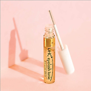 DHC Eyelash Tonic 2 pack, Strenghtening and Conditioning Eyelash Gel, Ideal for brittle lashes or post-extension care, 0.21 fl. oz.