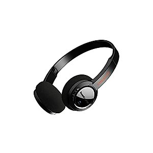 Sound Blaster JAM V2 On-Ear Lightweight Bluetooth 5.0 Wireless Headphones with USB-C, aptX Low Latency, aptX HD, Multipoint Connectivity, Voice Detection and Noise Reduction, 22 Hours Battery Life