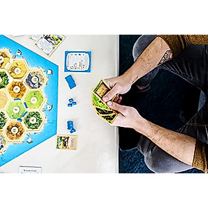 CATAN Board Game 5-6 Player EXTENSION - Expand Your CATAN Game for More Players, Strategy Game for Kids and Adults, Ages 10+, 3-6 Players, 60-90 Minute Playtime, Made by CATAN Studio