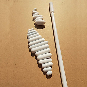 (Set of 22 PCS) Magnetic Stir Bar PTFE Magnetic Stirrer Mixer Stir Bar Teflon Spinbar Stirring Rod,with Magnetic Retriever