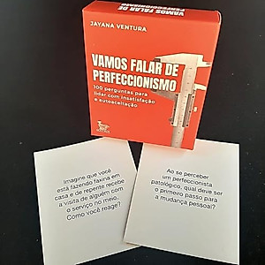 Vamos falar de perfeccionismo: 100 perguntas para lidar com a insatisfação e autoaceitação