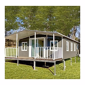 20ft 40ft Quick Install Cabin House Living Container Homes Extended Expandable Container House Prefab from House Prefab Factory