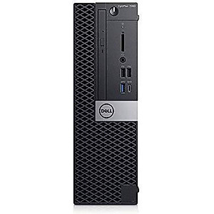 Dell OP7060SFFKHR7X OptiPlex 7060 SFF Desktop Computer with Intel Core i7-8700 3.2 GHz Hexa-core, 8GB RAM, 500GB HDD