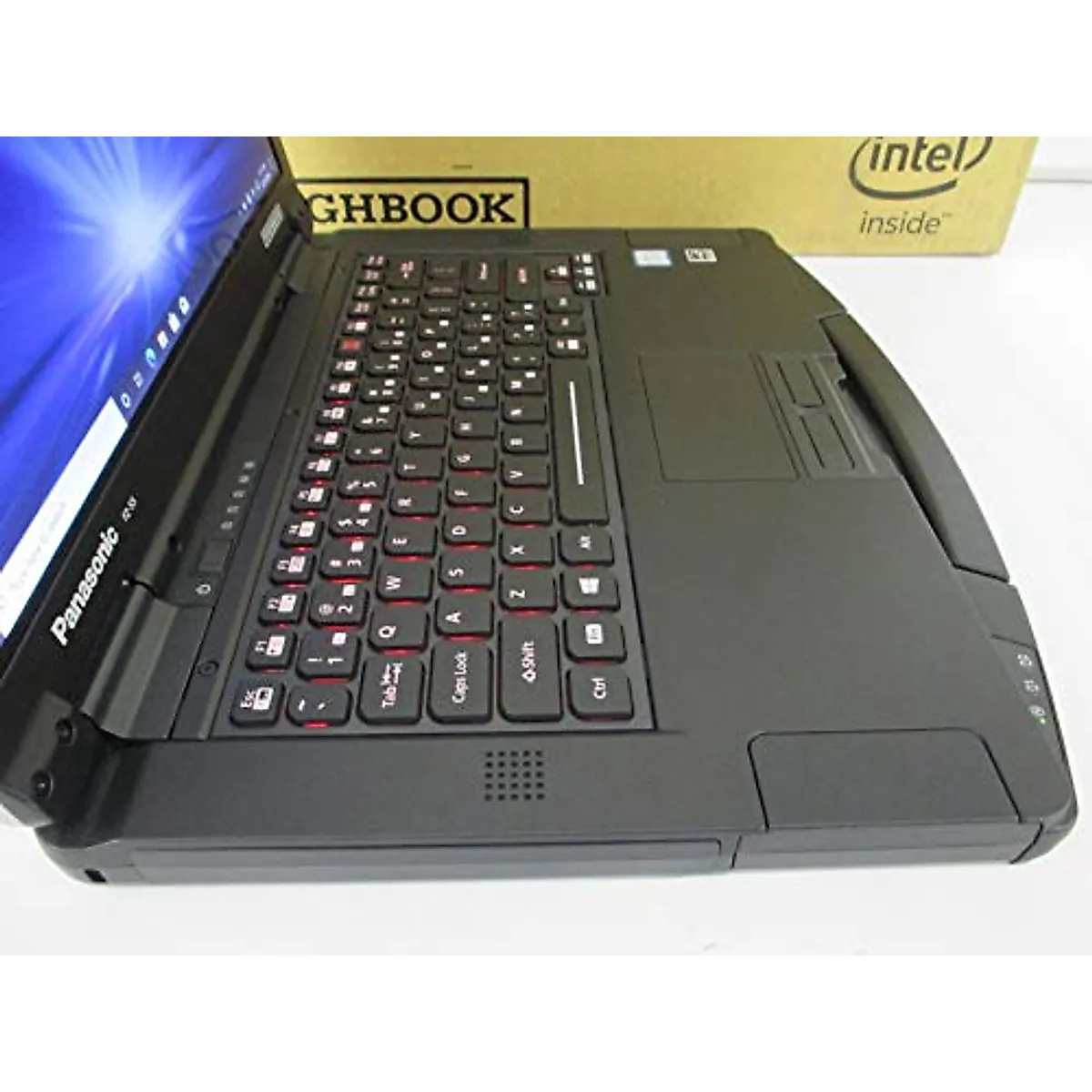 FZ-55 Panasonic Toughbook 55 Intel Core i5-8365U, 1.6GHz/4.1GHz, 14.0" FHD Touchscreen, 8GB, 512GB SSD, HDMI, Bluetooth, USB-A x 2, USB-C x 1, LAN, Webcam, Backlit Keyboard, Windows 10 Pro
