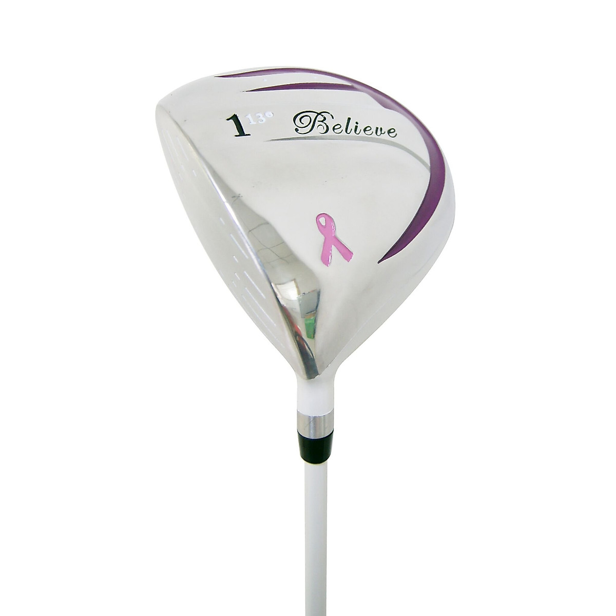 Founders Club Left Handed Believe Ladies Complete Golf Club Set Purple Left Handed (Standard)