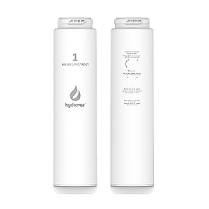 HYDROVOS HV-RO1-PRE/POST Filter, Replacement Cartridge #1 for HV-RO1400-OD and HV-RO1600-OD Tankless Reverse Osmosis System, Easy DIY Filter Changes
