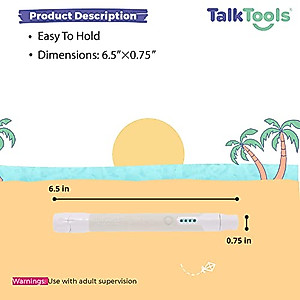 TalkTools® Sensi (White) Oral Sensory Therapy Tool for Speech and Feeding