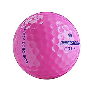 Bridgestone Golf 2021 Lady Precept Pink Golf Balls