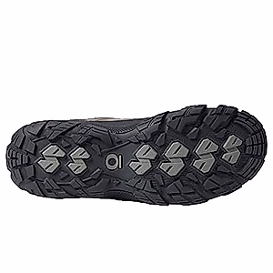 Oboz Men's Sawtooth X Low Hiking Shoes, Hazy Gray, 11