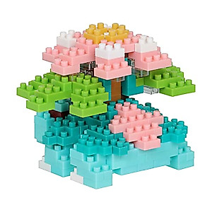 nanoblock - Pokémon - Mega Venusaur, Pokémon Series Building Kit