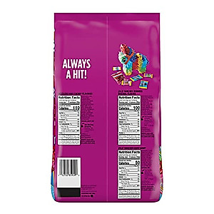 JOLLY RANCHER and TWIZZLERS Fruit Flavored Candy Party Pack, 43.03 oz