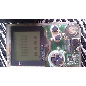 Game Boy Pocket - Clear