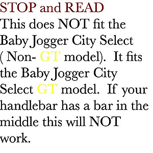 Double Stroller Organizer for Bob Duallie and Baby Jogger City Mini GT With Purse black