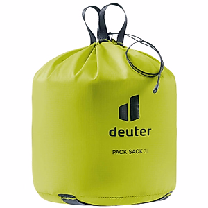 Deuter Pack of 3, Citrus, 5.9" x 6.9" x 6.9", 3L