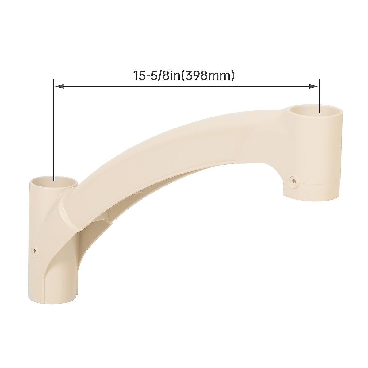 New Short Handrail for Above Ground Swimming Pool Step