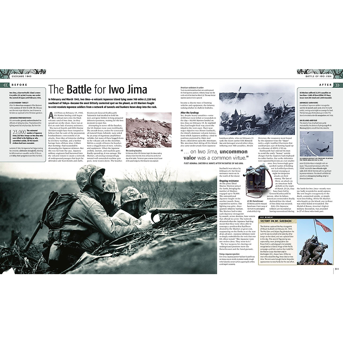 World War II: The Definitive Visual History from Blitzkrieg to the Atom Bomb (DK Definitive Visual Histories)