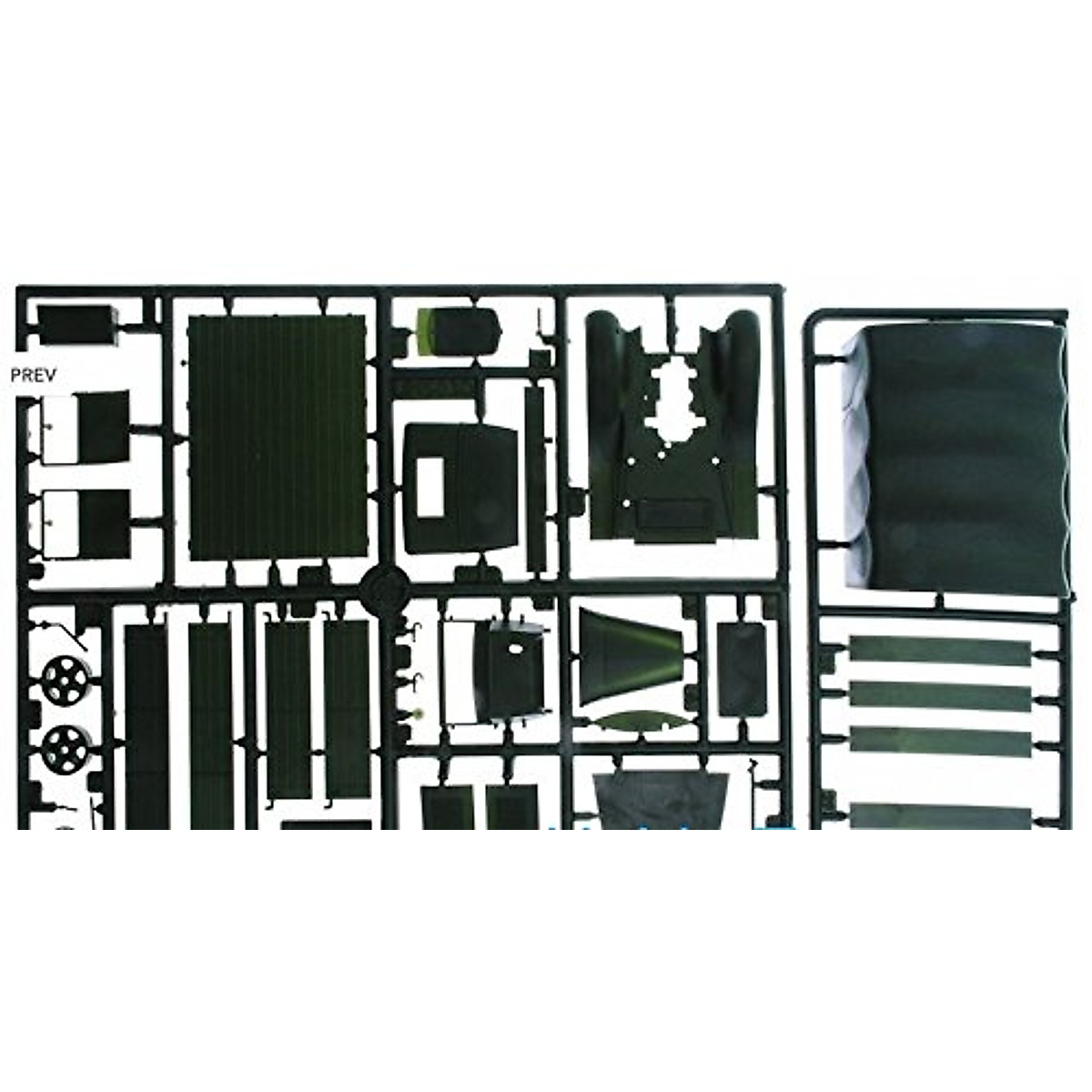 Plastic model GAZ-AAA Soviet truck WWII 1/48 UM 503