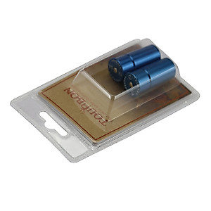 TOURBON Shotgun Dummy Round 12 Gauge Snap Caps (2pcs/pk) - Blue