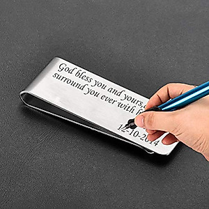 Electric Micro Engraver Pen Carve Engraving Tool Kit Cordless Precision Engraver for DIY Jewellery Making, Metal, Glass,Wood, Leather with Replaceable Diamond Tip Bit