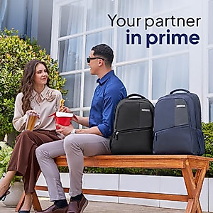 American Tourister Valex 28 Ltrs Large Laptop Back Bags, Backpack, Pack Back, Blue, M