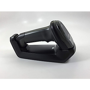 Zebra Symbol DS8178-SR (Upgraded Model of DS6878-SR) 2D/1D Wireless Bluetooth Barcode Scanner/Imager, Includes Cradle and Heavy-Duty Shielded 7FT USB Cable (CBA-U21-S07ZAR) (Renewed)