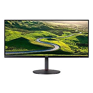 acer Nitro XV340CK - 34" Monitor UWQHD 3440x1440 IPS 144Hz 1ms 250Nit (Renewed)