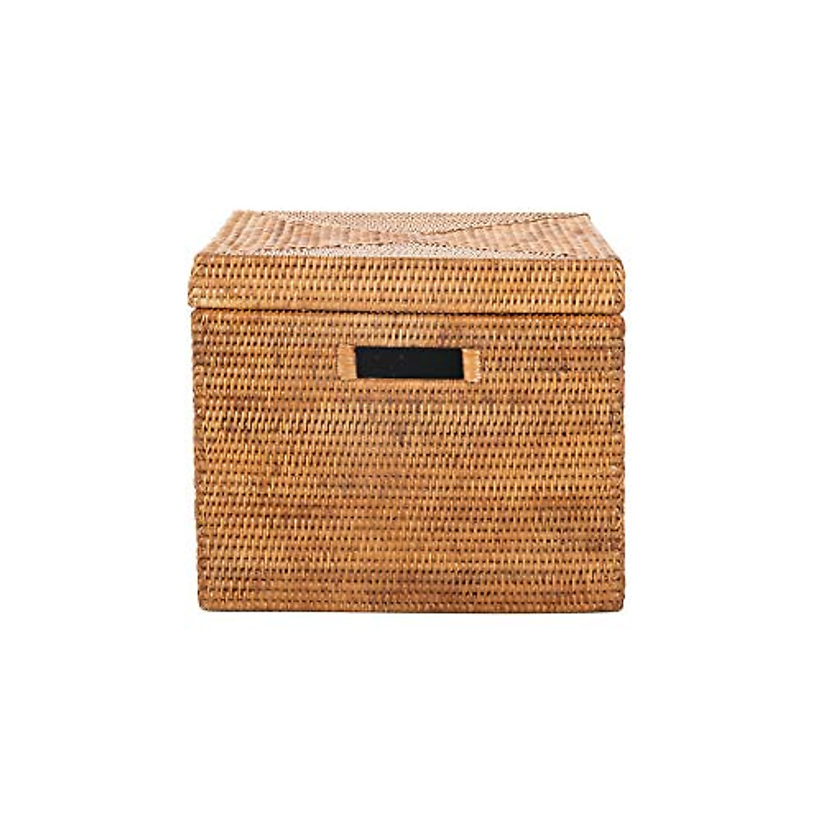 Kouboo La Jolla Rattan Box, Honey-Brown